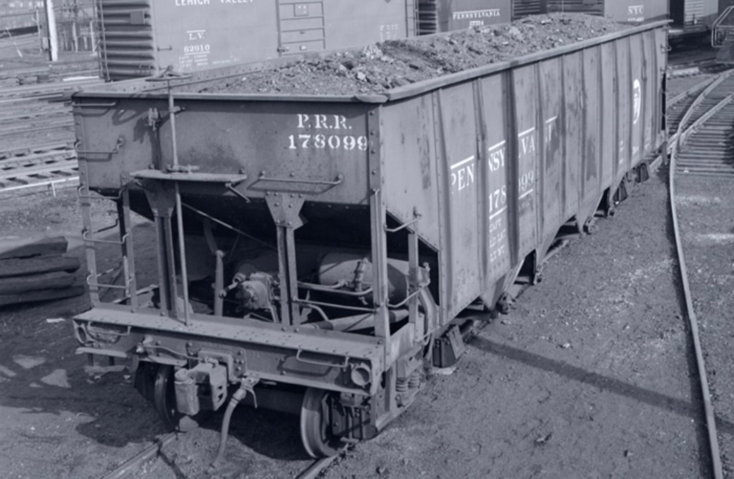 Atlas H21A Hopper - Trainkitchen